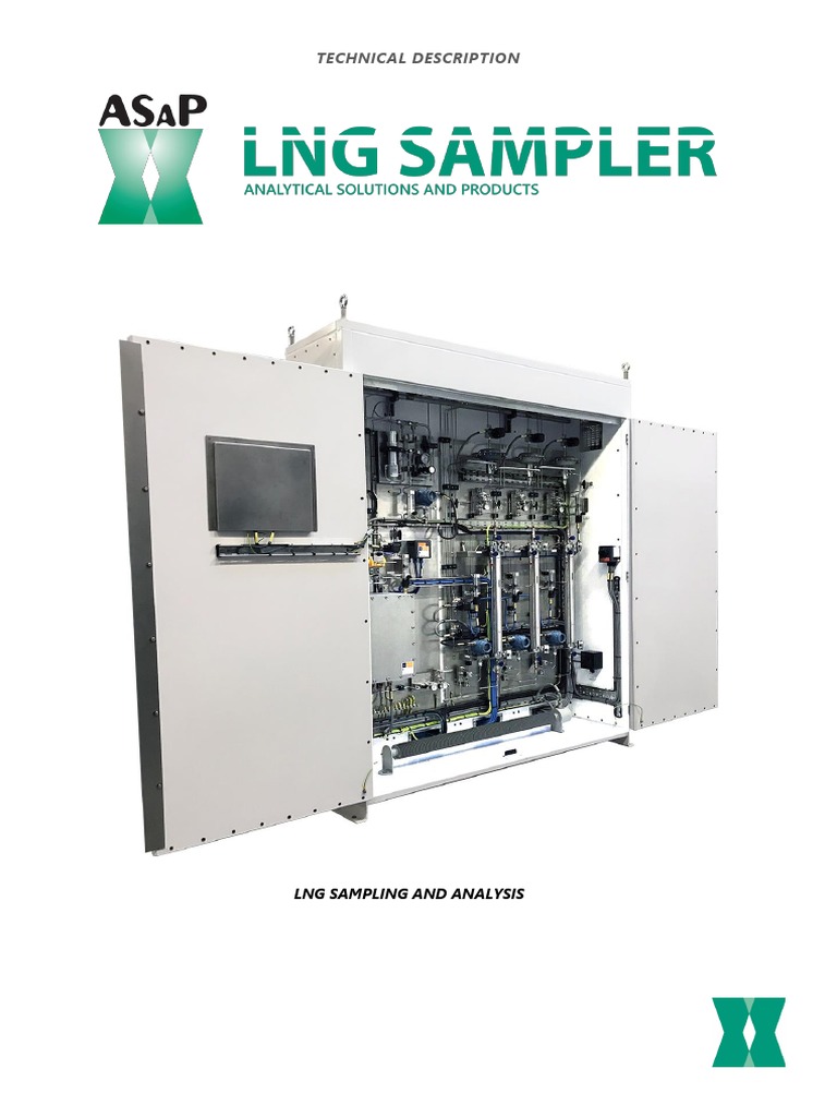 ASaP LNG Sampler Brochure 01-2018 | PDF | Liquefied Natural Gas ...