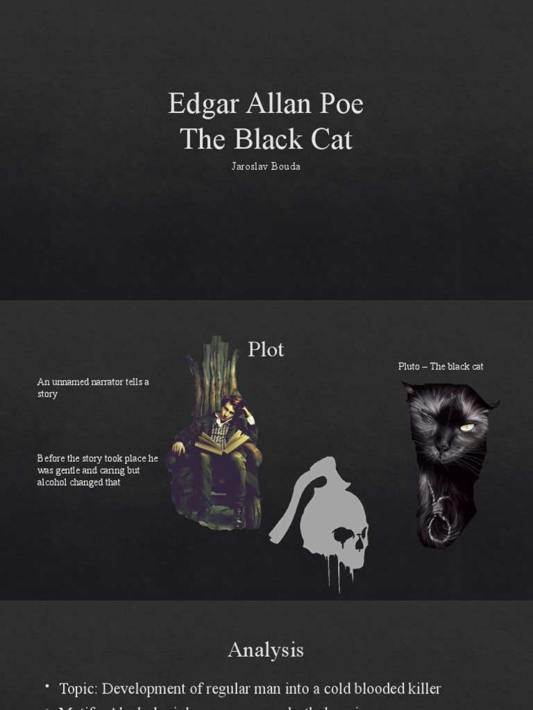 Edgar Allan Poe The Black Cat | PDF