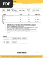 NIPT Sample Report | PDF | Medicine | Clinical Medicine