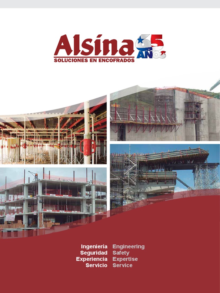 Catálogo Alsina Panamá | PDF | Sectores Economicos | Material compuesto