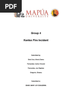 A Case Study of The Kentex Fire Tragedy | PDF | Unemployment Benefits ...