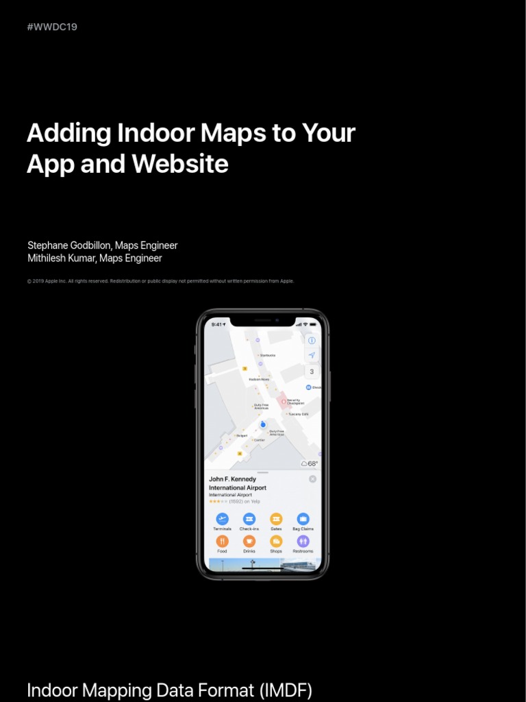 241 Adding Indoor Maps To Your App and Website | PDF | Icon (Computing ...