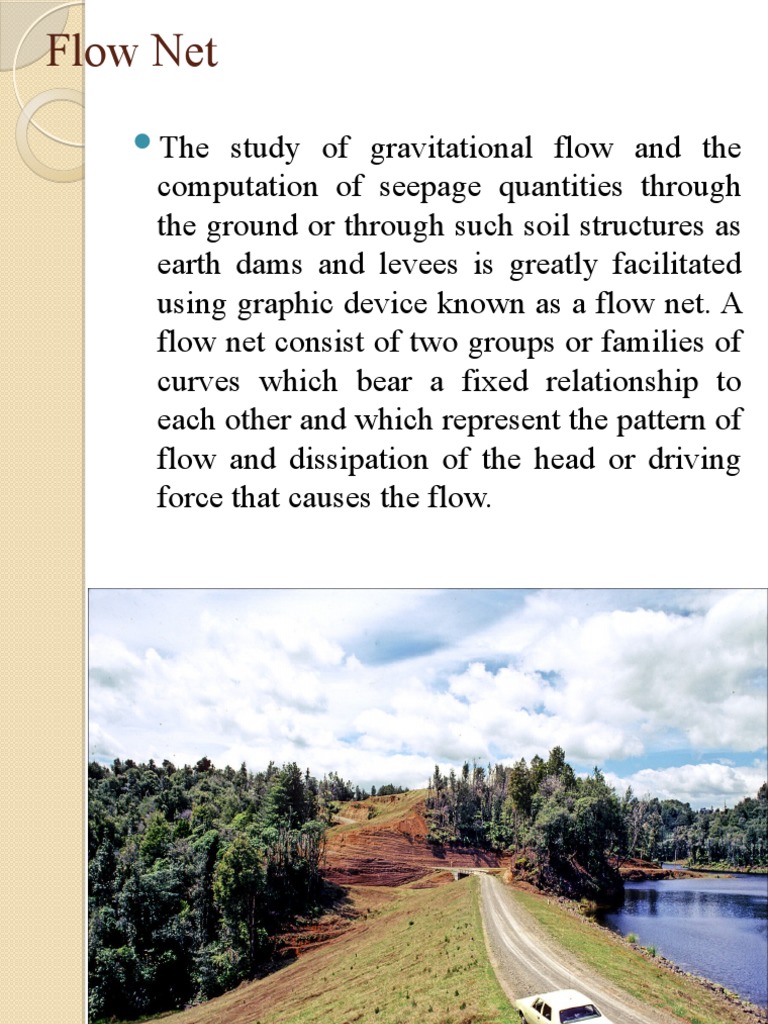 Flow Net | PDF | Fluid Dynamics | Soil Mechanics