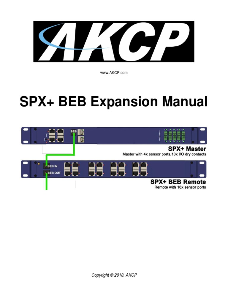 SPX+ BEB Expansion Unit Manual | PDF | Computer Engineering | Computing