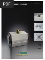CP Rotork Actuator - Catalogue PDF | PDF | Actuator | Steel