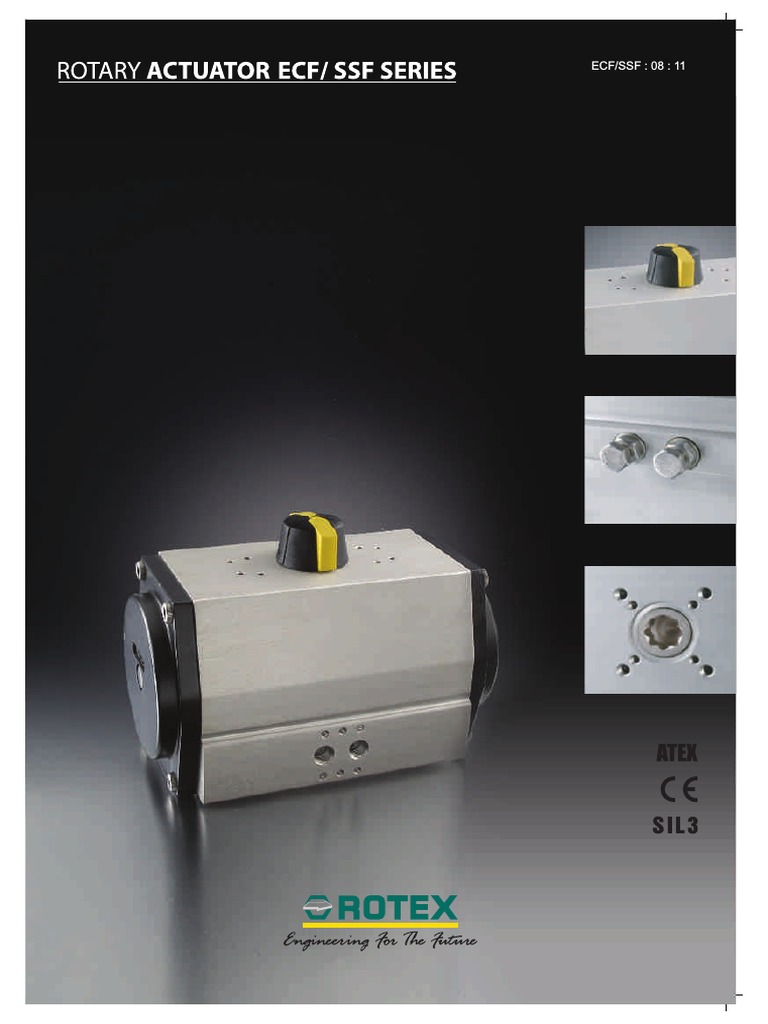 ECF Series Catalogue | PDF | Corrosion | Valve