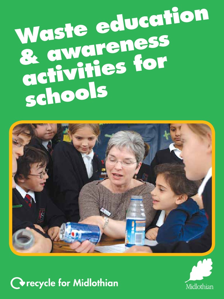 Waste Ed Ucation & Aware Ness Activities For Schools | PDF | Recycling ...