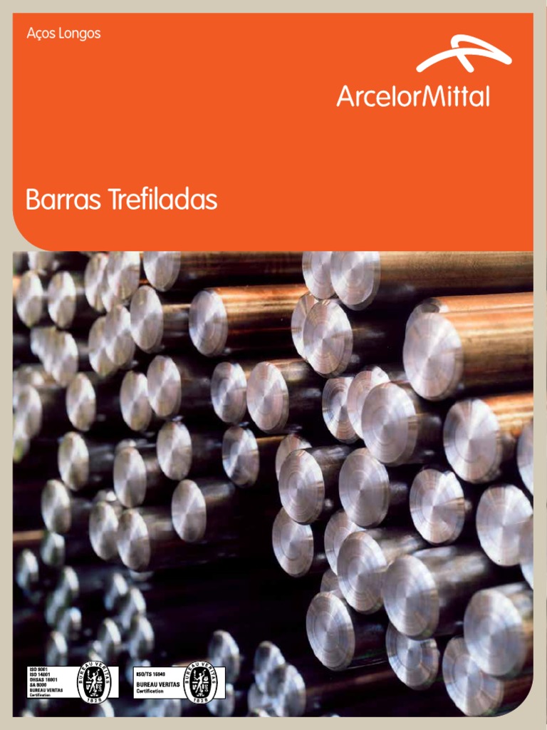 Catalogo-Barras-Trefiladas 1 | PDF | Aço | Qualidade (negócios)