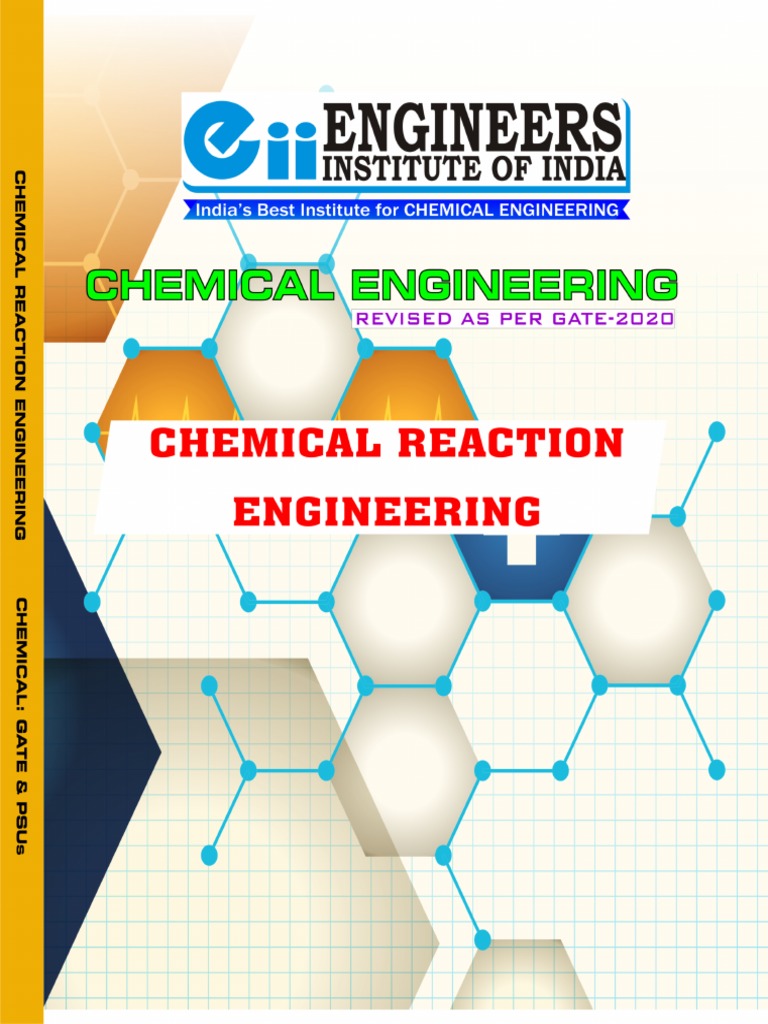 Chemical Reaction Engineering | PDF | Reaction Rate | Chemical Reactions