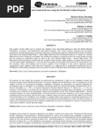 Ojt Final Written Report Format | PDF | Behavior Modification | Learning