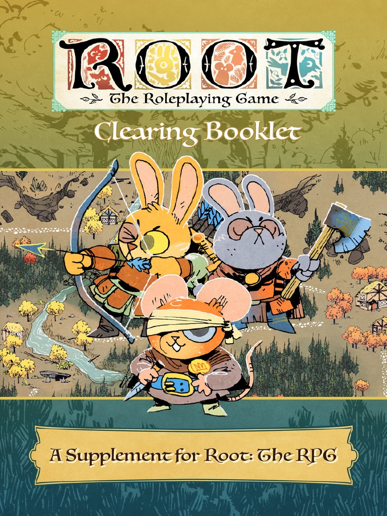 Root RPG - Clearing Booklet | PDF | Peat | Swamp