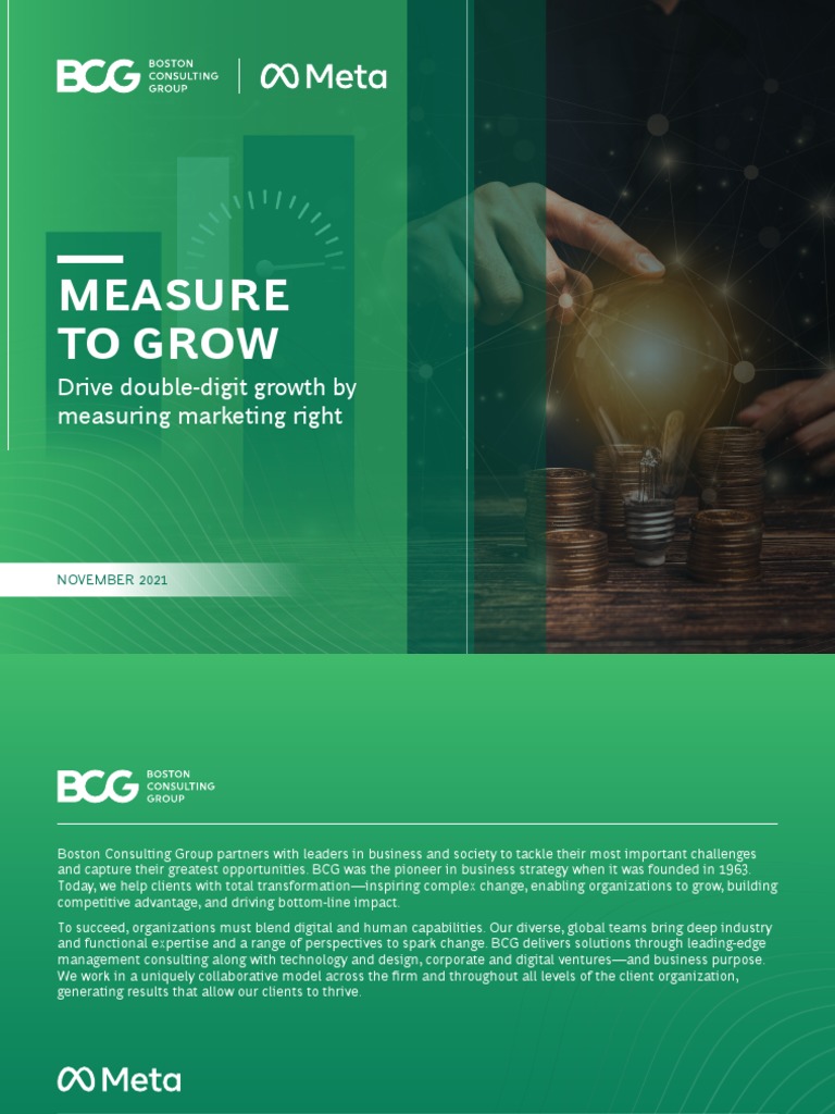 Measure To Grow: Drive Double-Digit Growth by Measuring Marketing Right ...