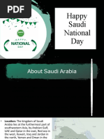 Saudi National Day: History & Future Plans | PDF