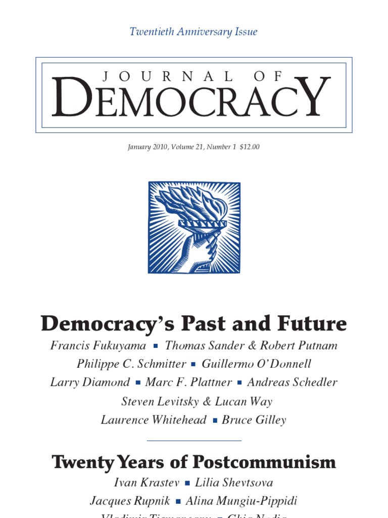 Democracy's Evolution: Past and Future Insights | PDF ...