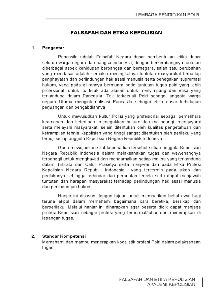 Etika Dan Falsafah | PDF