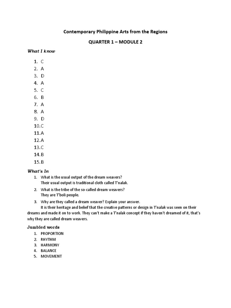 Cpar M2 | PDF | Paintings