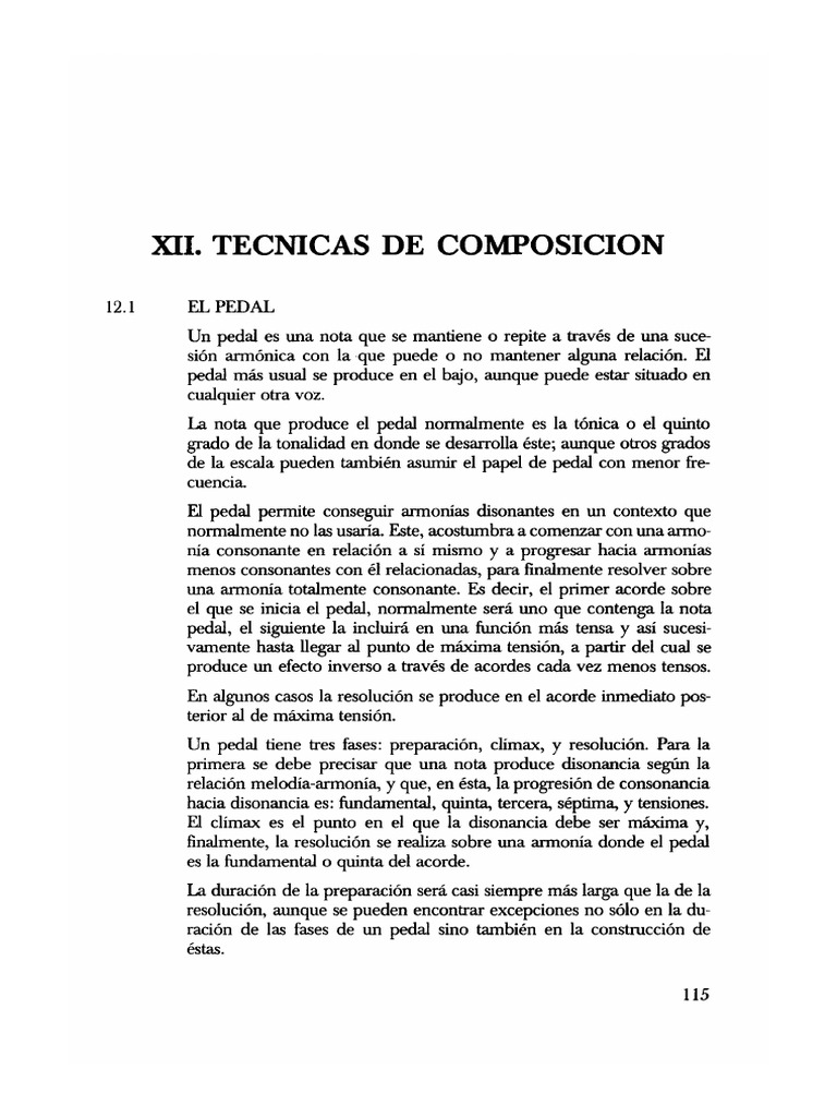 Tecnicas de Composición | PDF