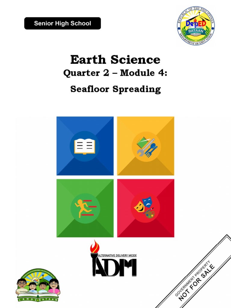 Earth Science: Quarter 2 - Module 4: Seafloor Spreading | PDF | Plate ...