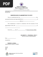 Certification of Availability of Funds | PDF
