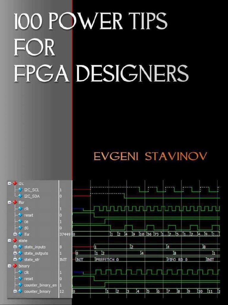 Eetop - CN 100 Power Tips For FPGA Designers Stavinov Evgeni | PDF ...