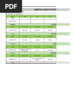 Safety Toolbox Talk Register Template | PDF