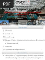 Dimensionnement Des Pannes CM66 | PDF | Contrainte de cisaillement | Flexion (matériau)