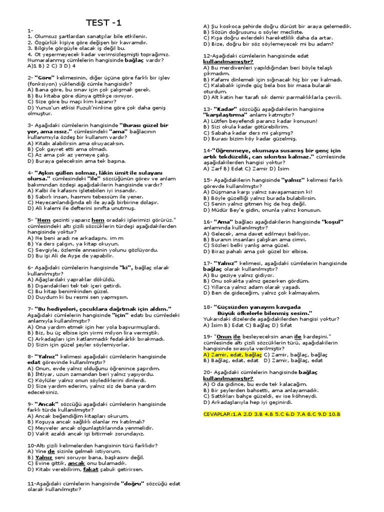 Edat Baglac Unlem 1 | PDF