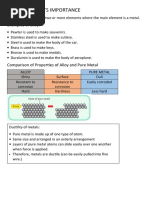Chemistry Form 4 Chapter 8 | PDF