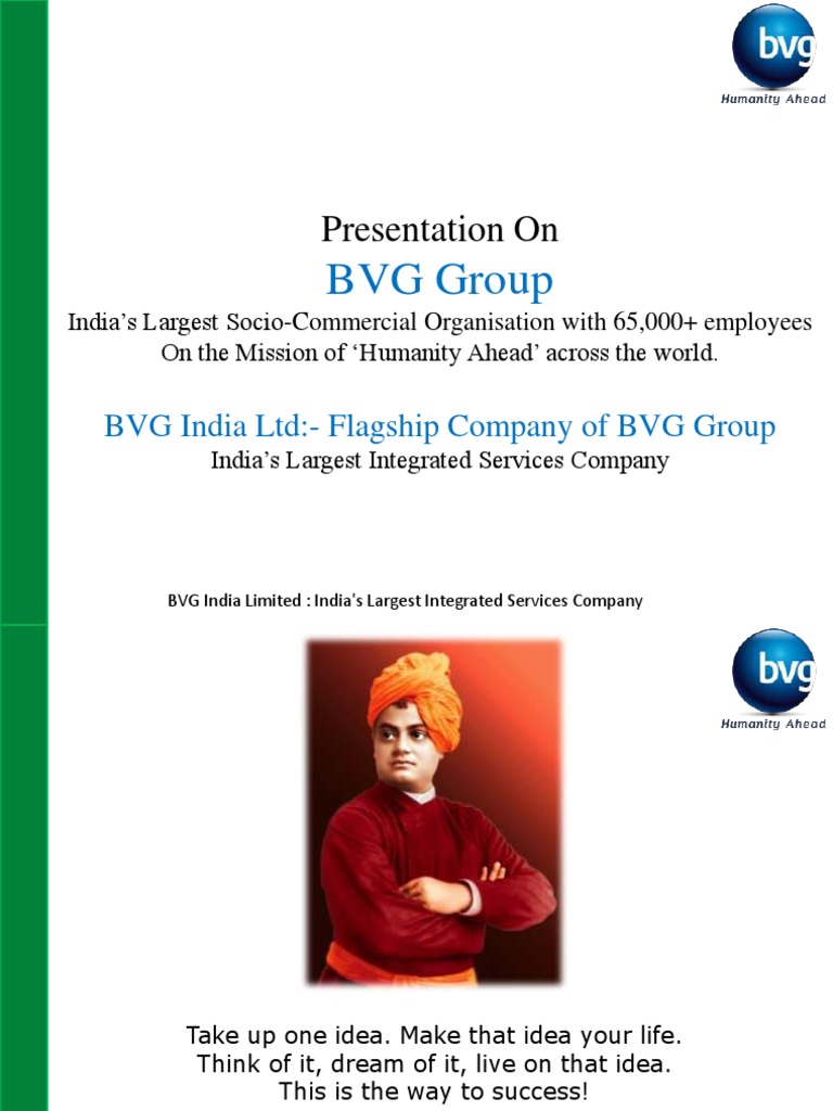 BVG India Limited: Integrated Services Leader | PDF | Municipal Solid ...