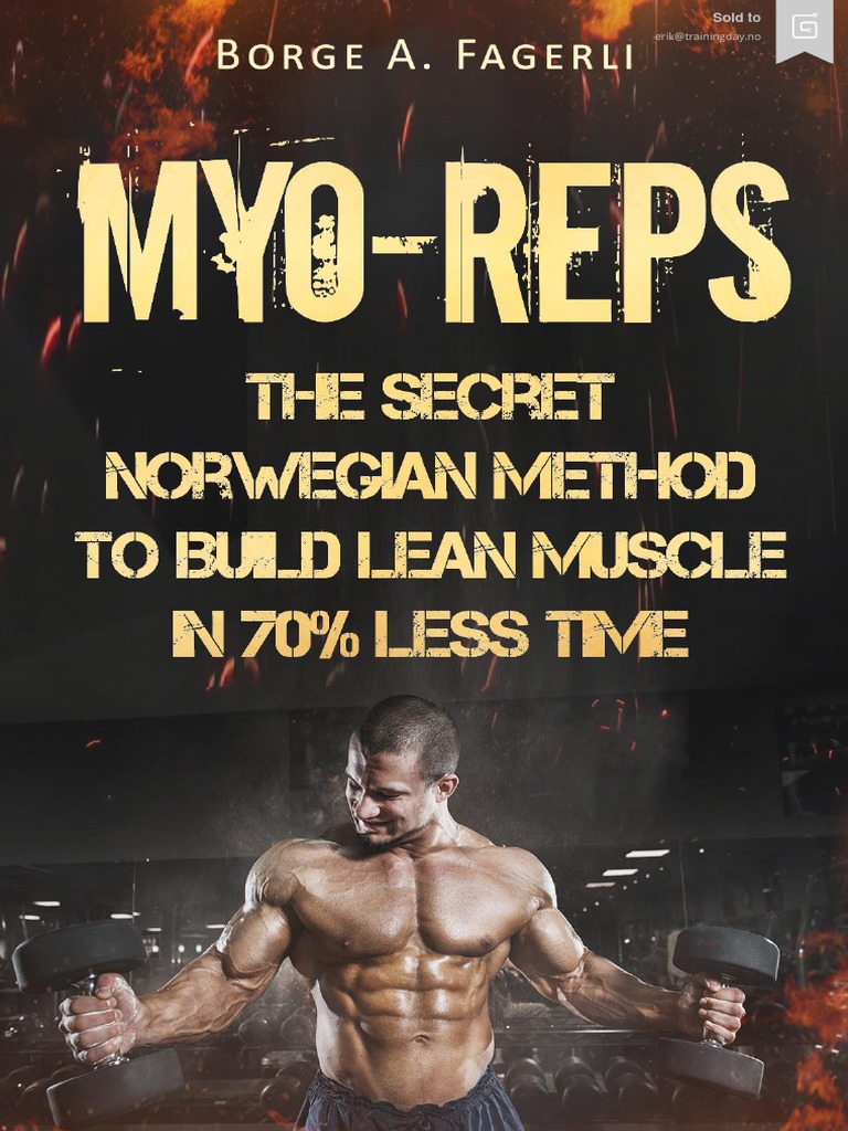 Myo-Reps E-Book | PDF | Strength Training | Muscle
