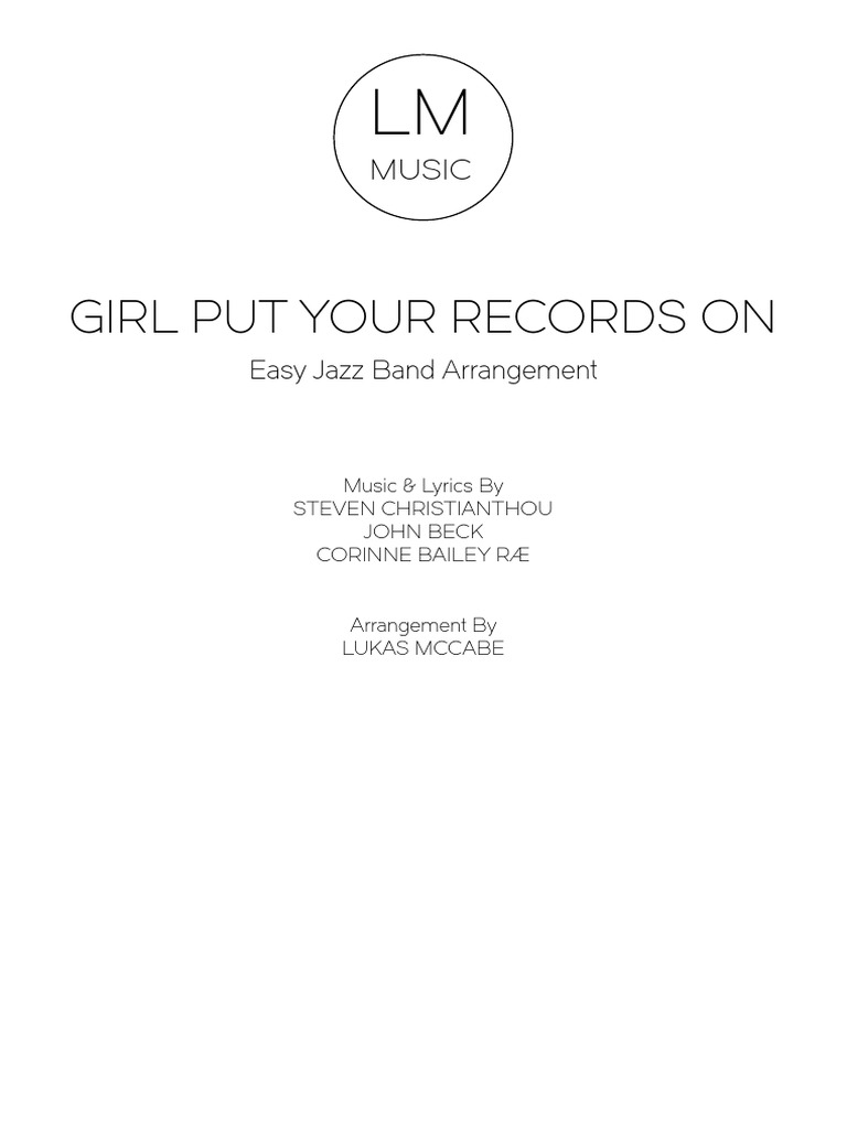 Conductor Score (Piano Reduction) | PDF | Sheet Music | Saxophone