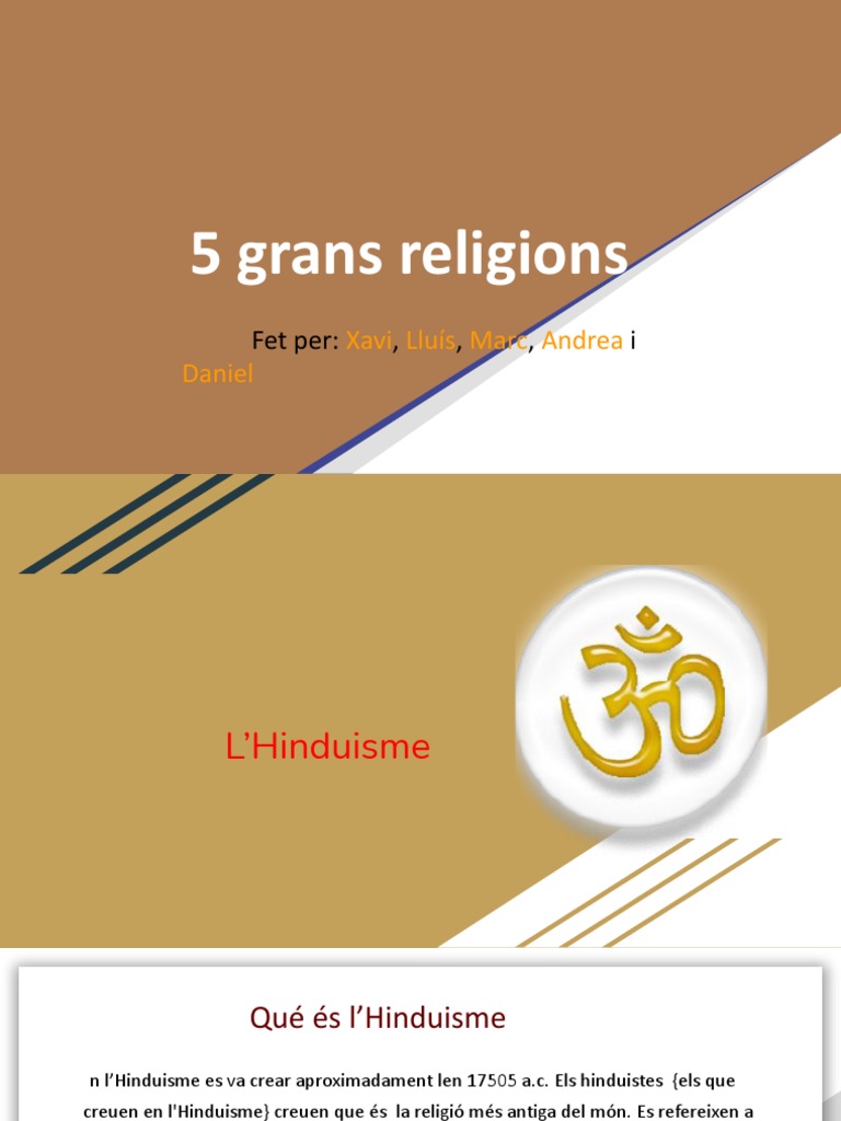 L'hinduisme | PDF
