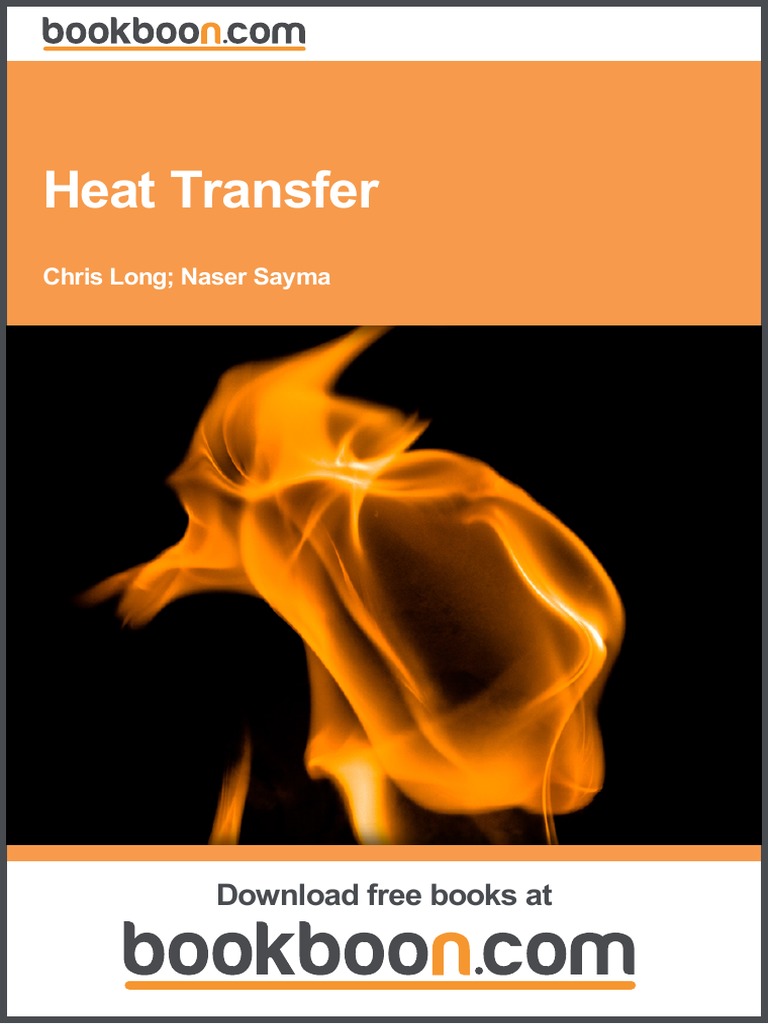 Heat Transfer: Download Free Books at | PDF | Heat Transfer | Thermal ...
