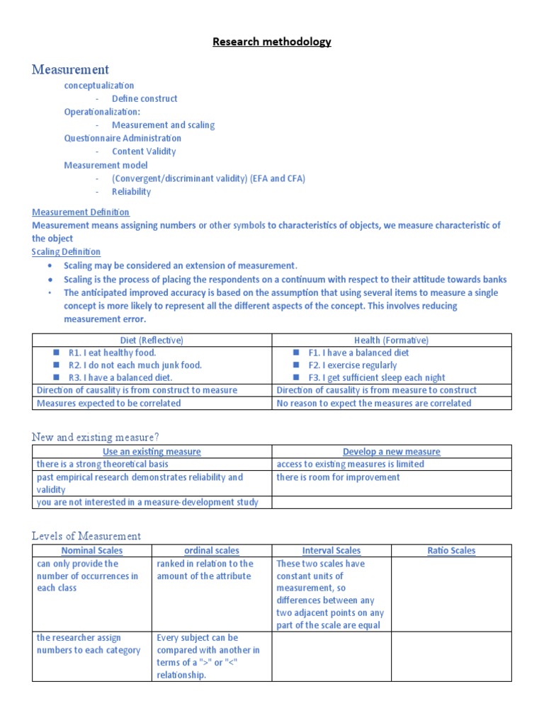 Research Methodology | PDF | Sampling (Statistics) | Survey Methodology