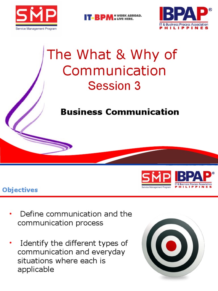 Business Communication Module 3 | PDF | Communication | Information