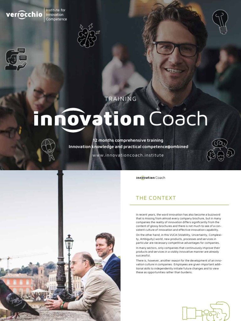Comprehensive Innovation Coach Training | PDF | Innovation | Design ...