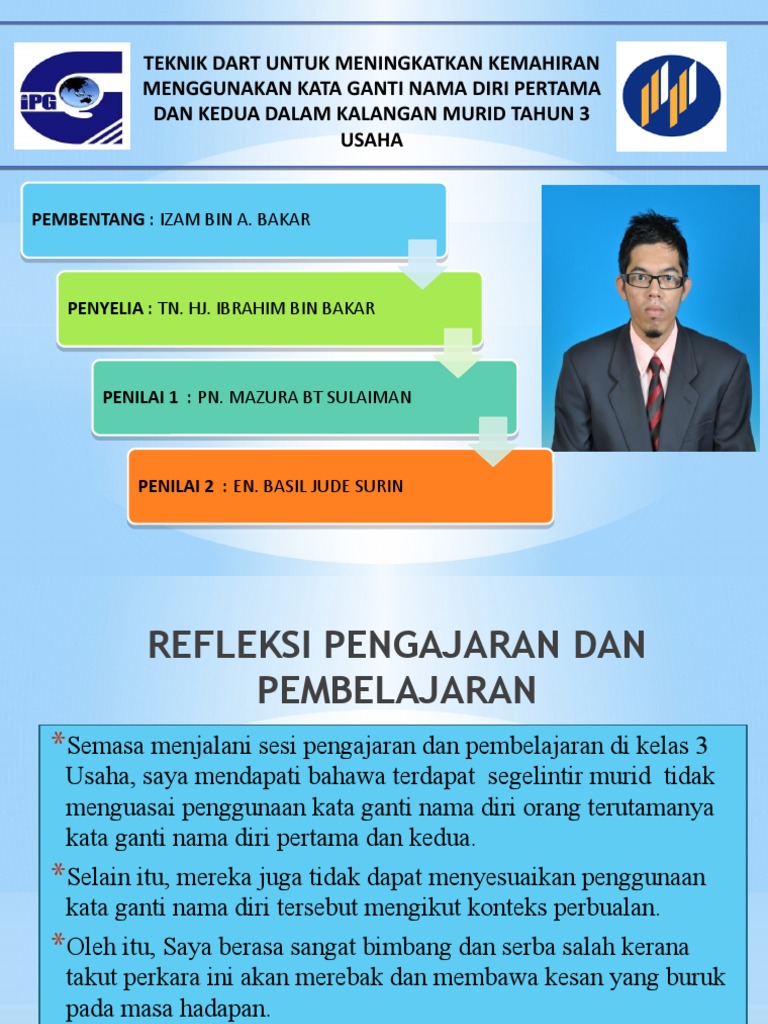 Pembentangan Yg Betul | PDF