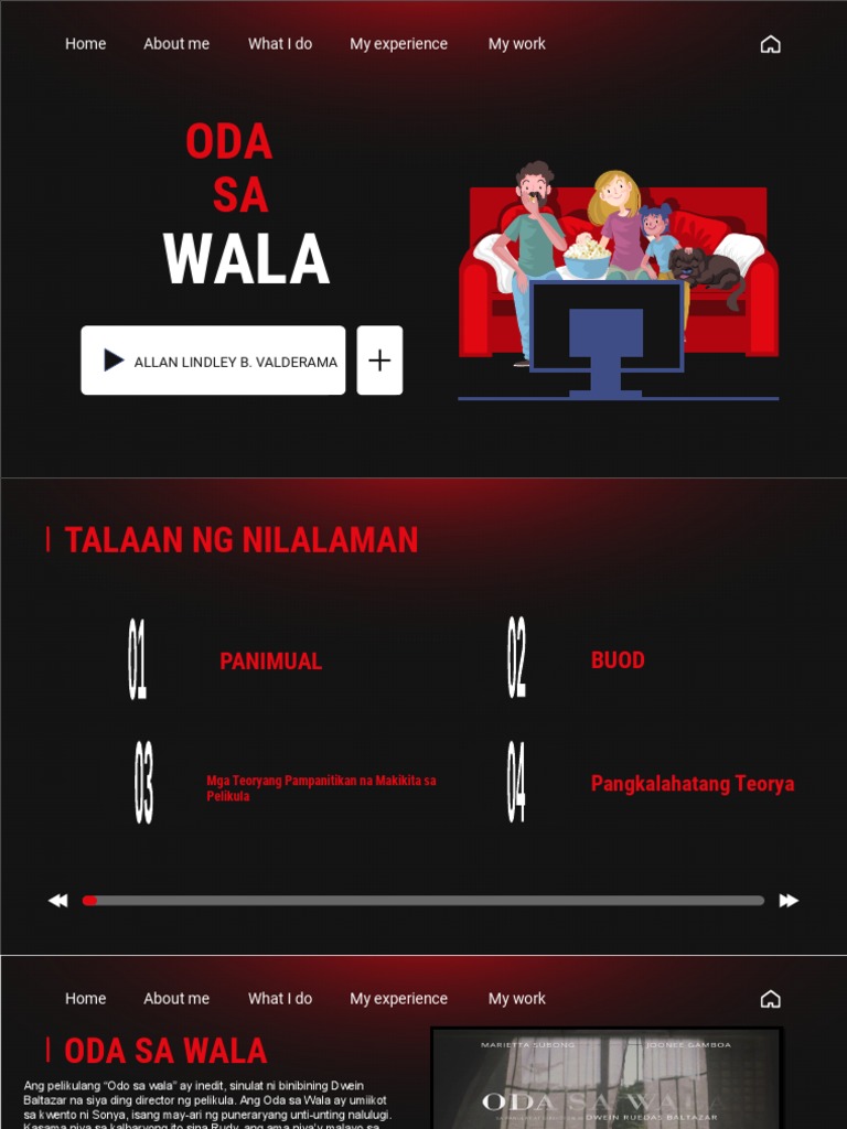 Oda Sa Wala | PDF