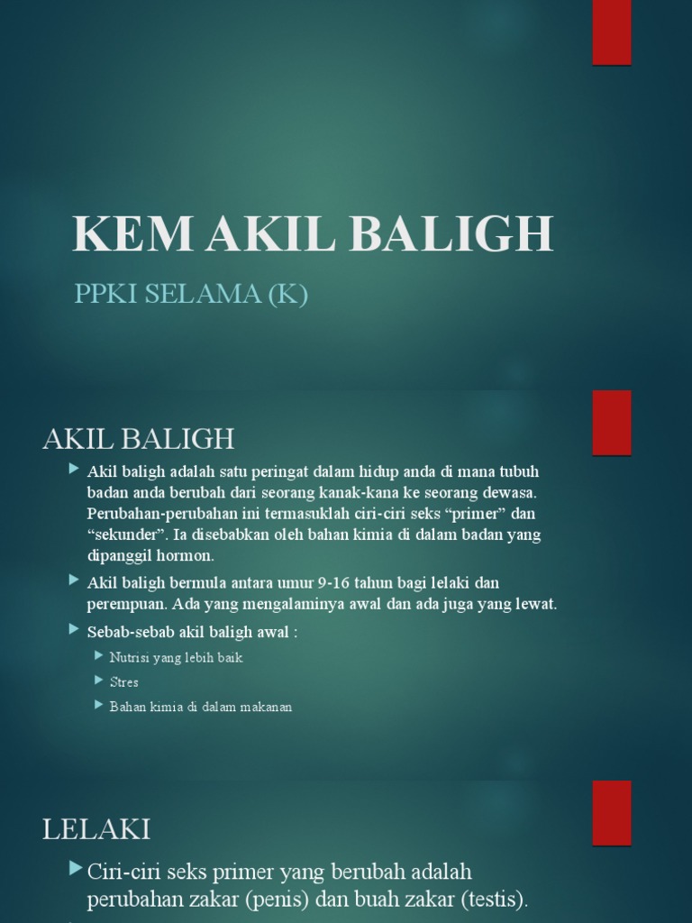 Kem Akil Baligh | PDF