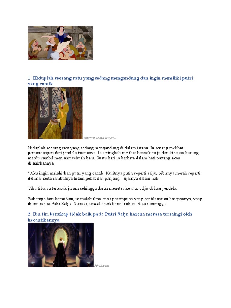 Dongeng Cinderella | PDF