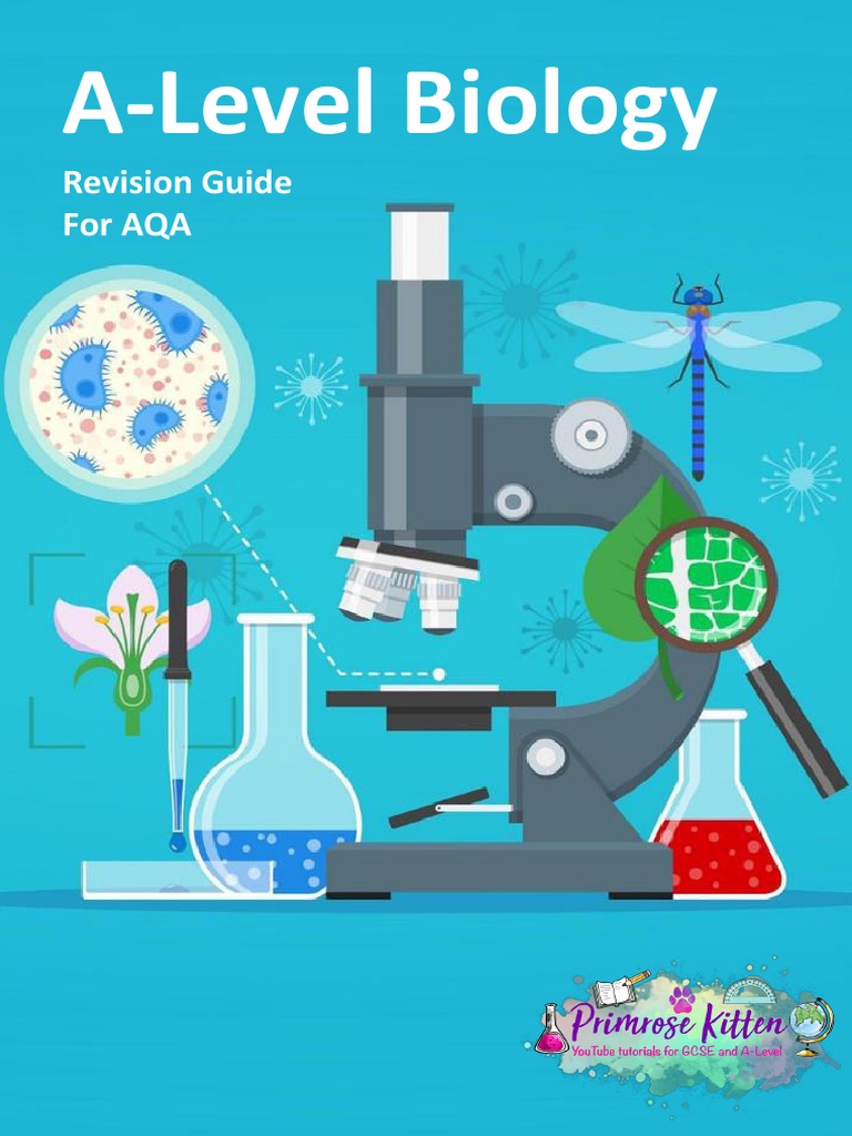 AQA A Level Biology Revision Guide | PDF | Mitosis | Cell Membrane