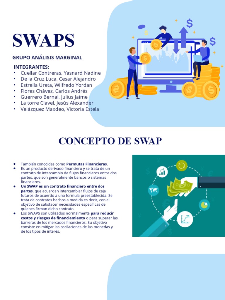 Introducción a los Swaps Financieros | PDF | Swap (Finanzas ...