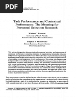 Campbell 1990 Modeling Job Performance PDF | PDF | Degrees Of Freedom ...