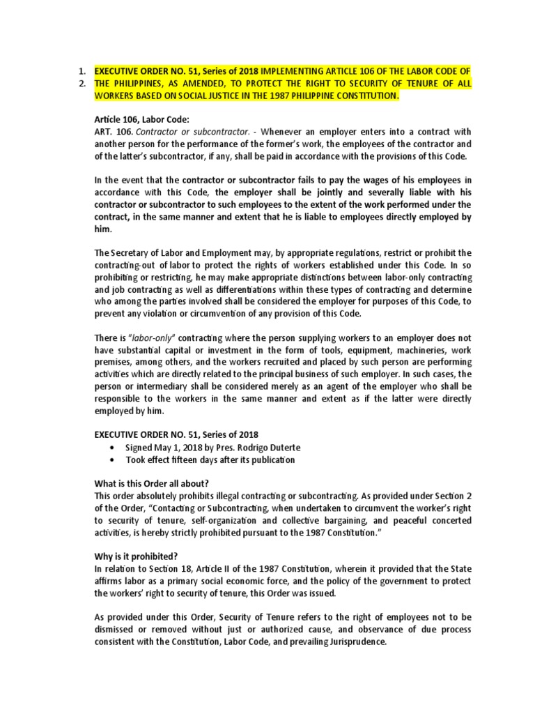 Labor Report - Write Up | Download Free PDF | Employment | Labour Law