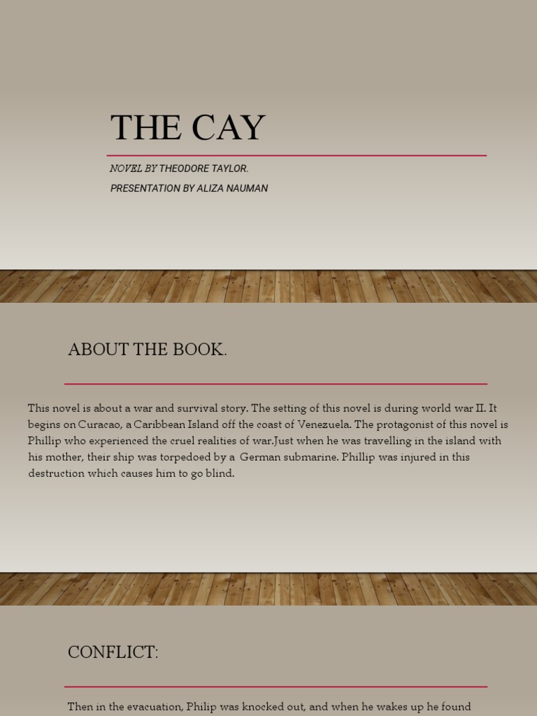 Novel The Cay | PDF