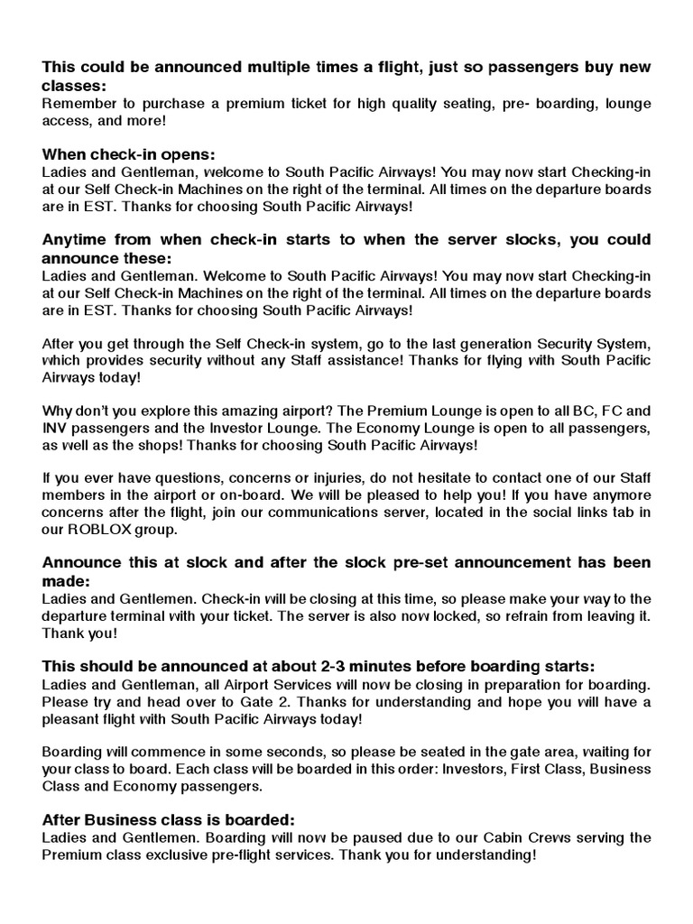 My Flight Script | PDF | Airport | Aircraft