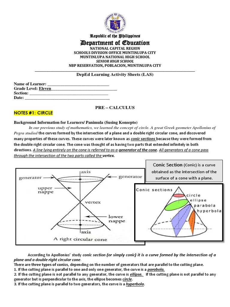 Department of Education: Deped Learning Activity Sheets (Las) | PDF ...