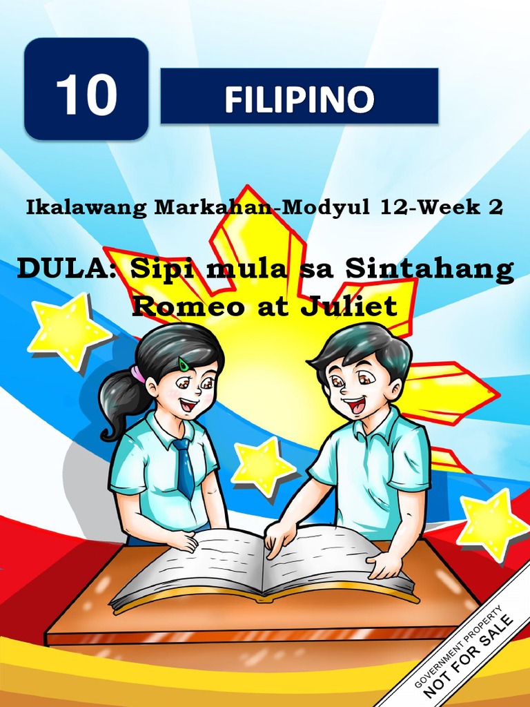 Fil 10 Module 12 Week 2 20 Pages Pdf