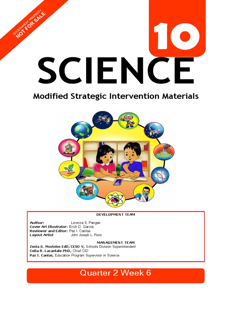Science: Modified Strategic Intervention Materials | PDF | Mirror ...