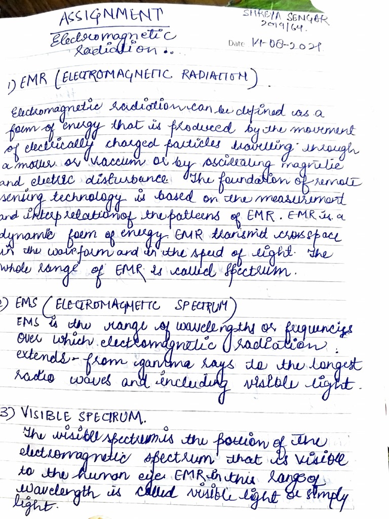 EMR Assignment | PDF